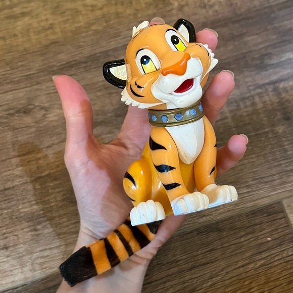 Disney | Toys | Disneys Aladdin Rajah Figurine | Poshmark